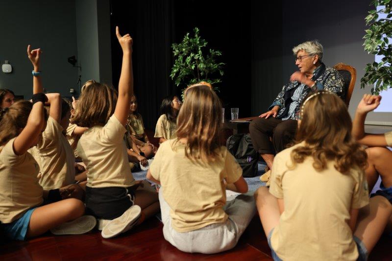 Paula DiPerna visit to CAISL | Home page Posts