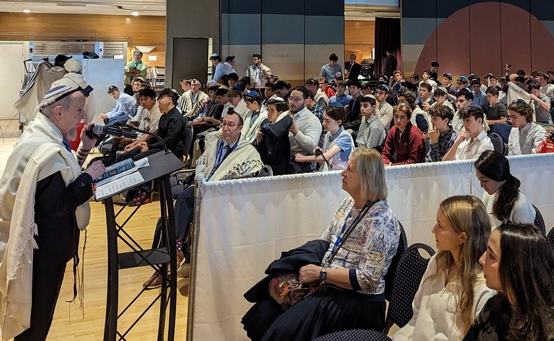 Students Attend Assemblies to Pray for the Jewish State | Ramaz News ...