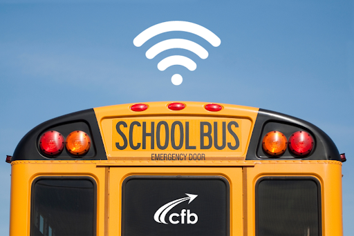 Wi-Fi now available on school buses for all CFBISD students | Story