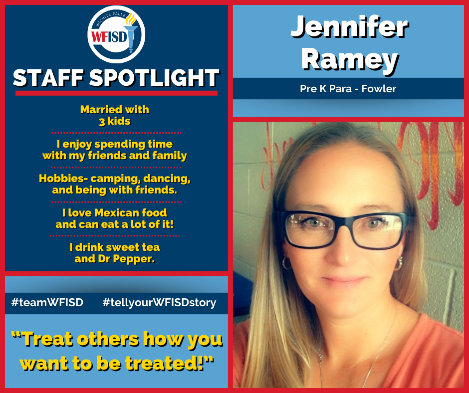 Staff Spotlight: Jennifer Ramey | New Details