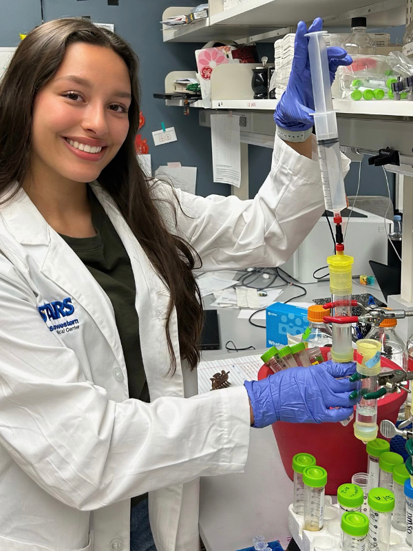 Senior Shares Experience as Research Intern | MISD Newsroom Article ...