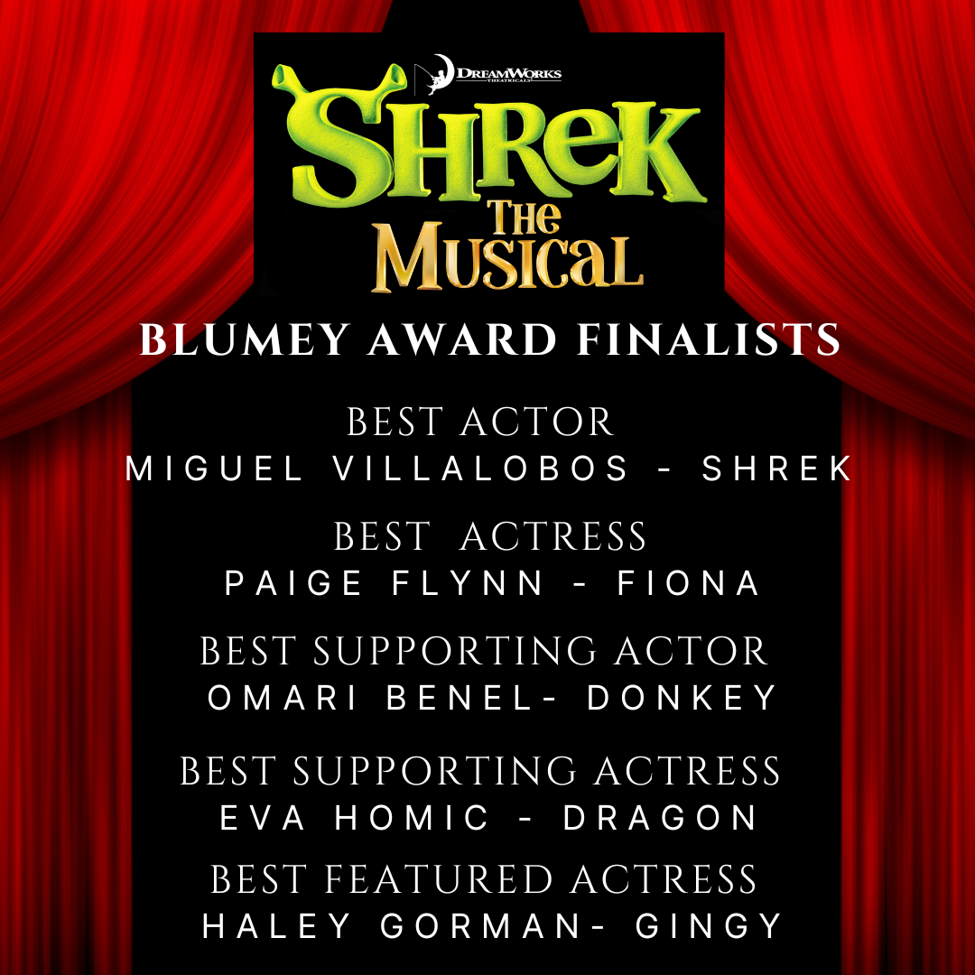 Shrek performers honored by Blumey Awards | Default Board Post Page ...
