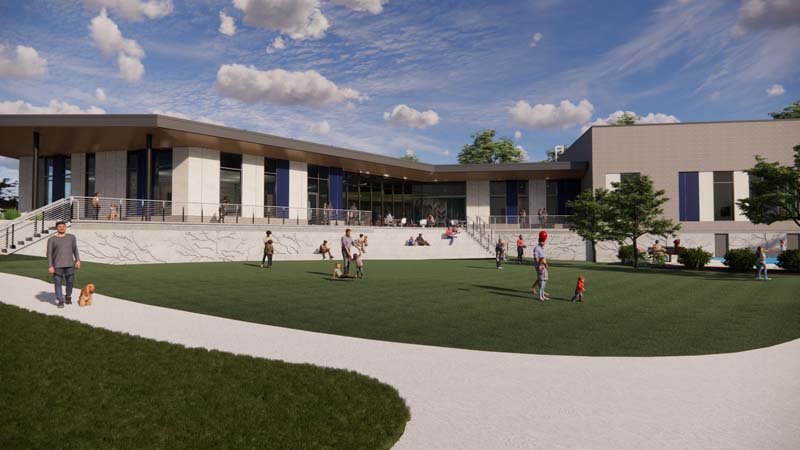 Groundbreaking for Patterson Park Community Center | News Detail
