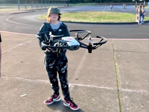 Mt. Solo Middle School Students Fly Drones | Post Detail