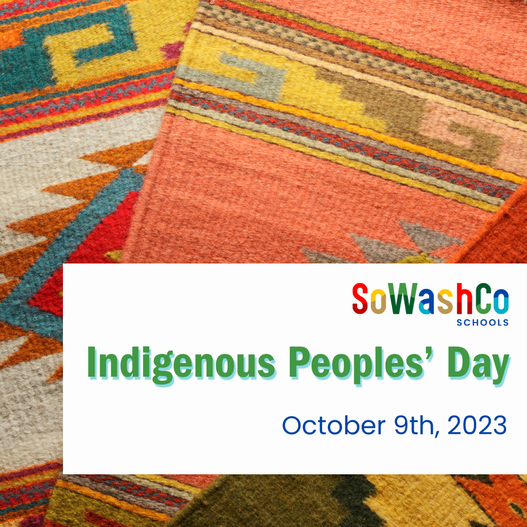 East Ridge High School Celebrates Indigenous Peoples’ Day | article