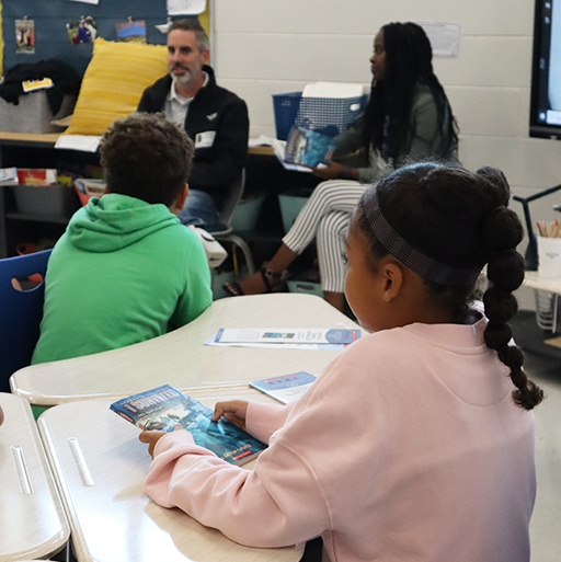 New Platform Connects Volunteers & Schools | Post Details