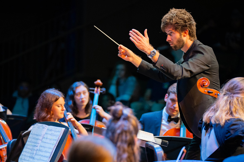 USM Hosts Ahrensburg Youth Symphony Orchestra | USM News
