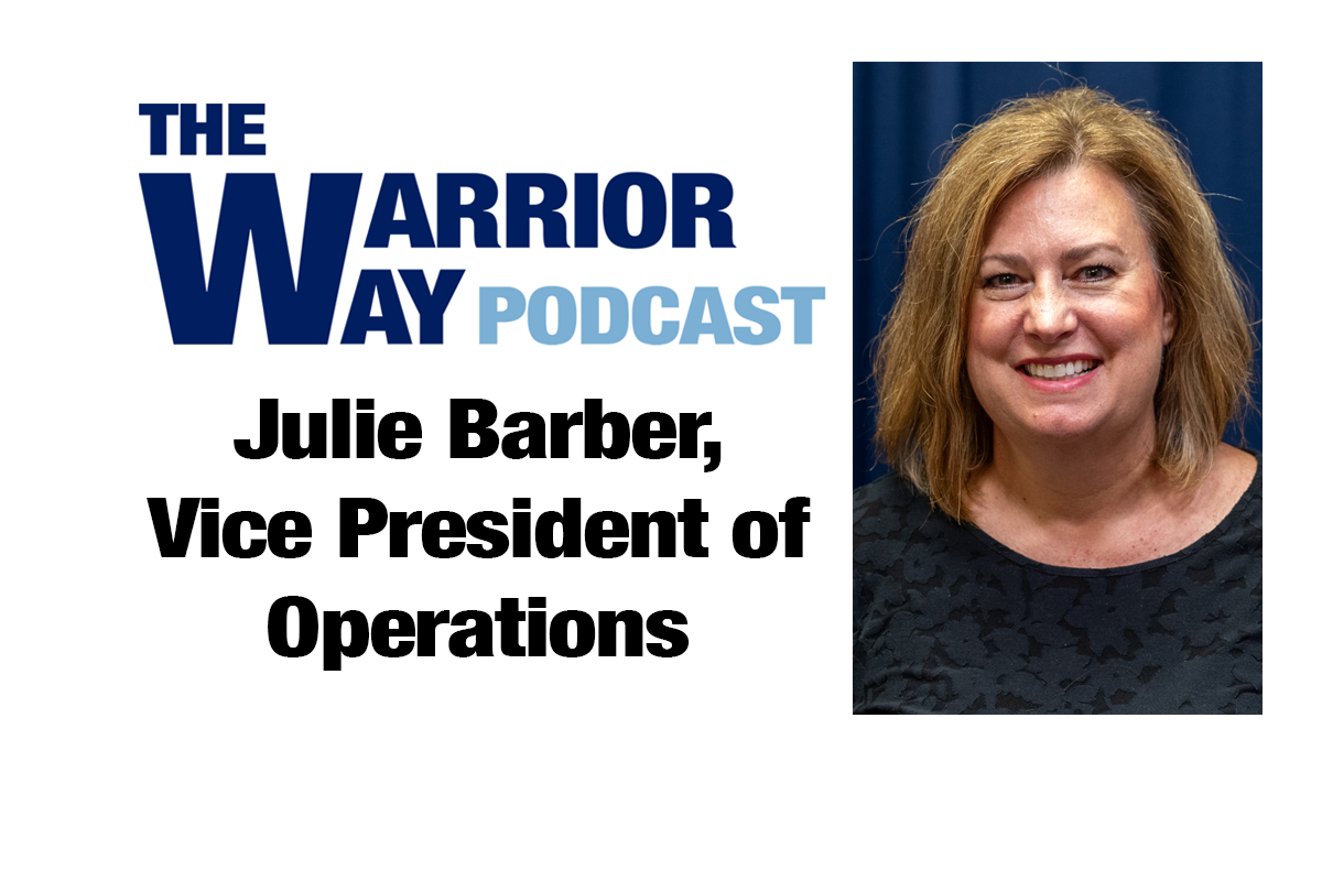 The Warrior Way Podcast: Julie Barber | Warrior Blog Posts