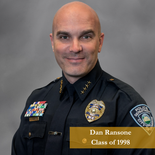 Daniel Ransone - AHS Class of ‘98, Acting Chief of Police - City of ...