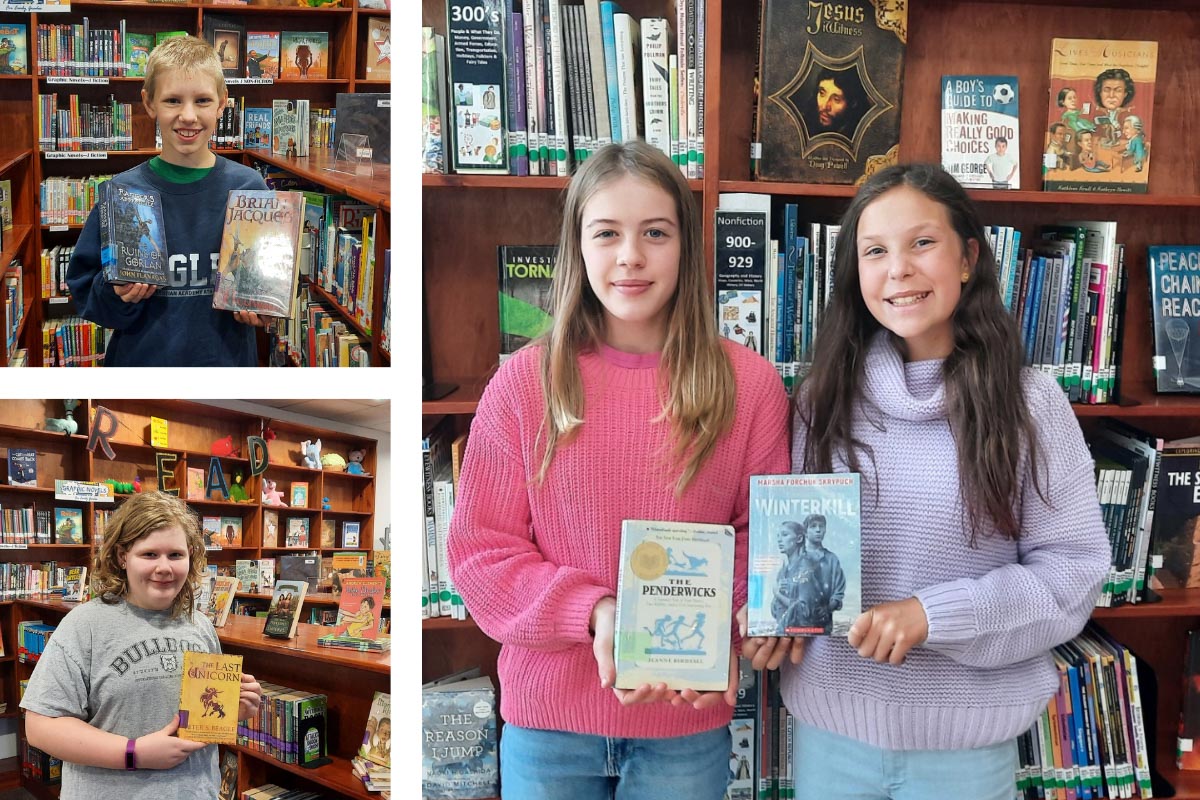 Book Recommendations from Middle Grade Students | Default News Page