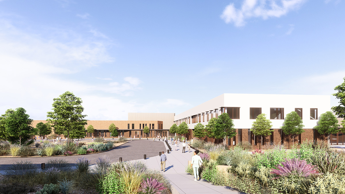 The World Awaits | The Capital Campaign for Rowland Hall