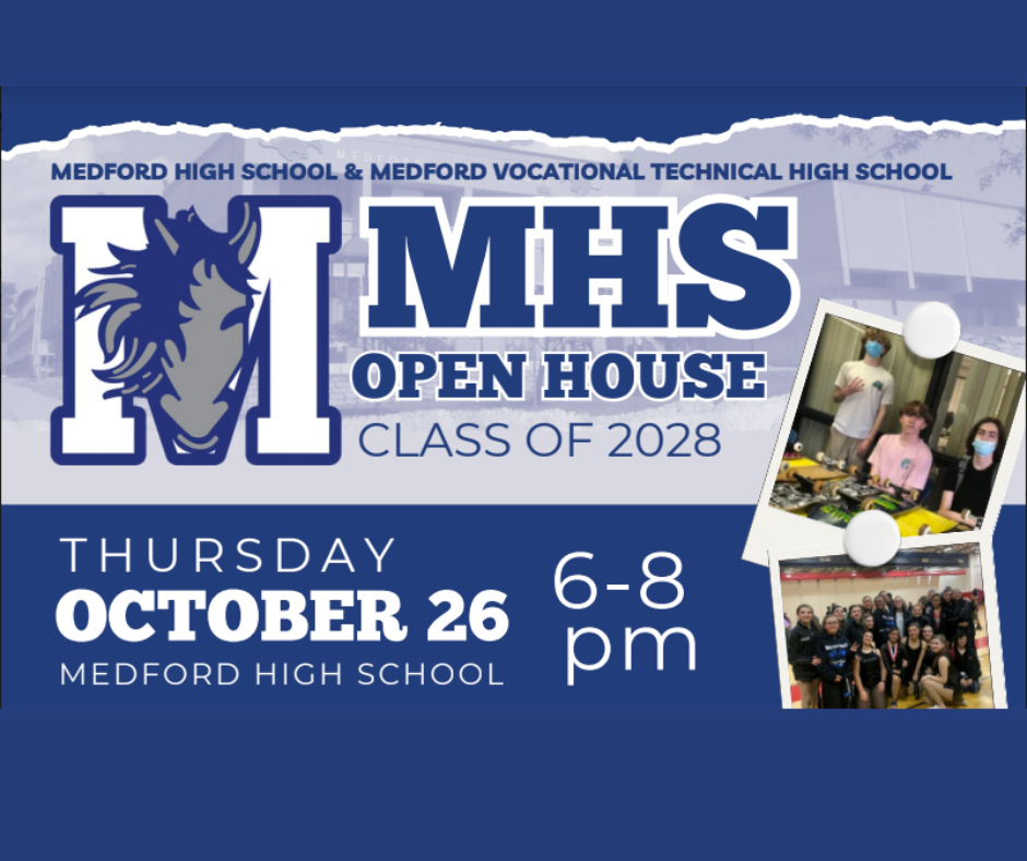 MHS/MVTHS Open House Class of 2028 | MHS/MVTHS News Post