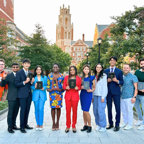 Two Champions at the 31st Annual Yale Invitational High School ...