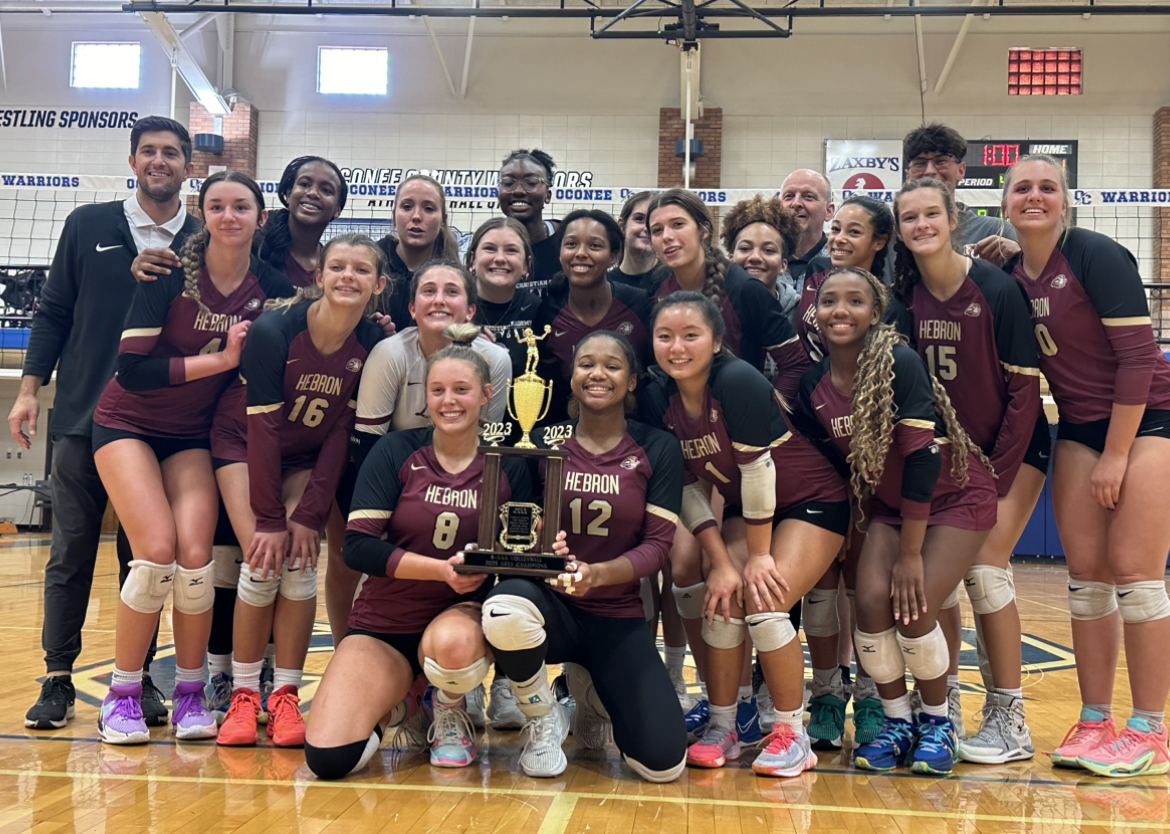 Volleyball Captures Region 8-AAA Championship, Davis Wins Coach of the ...