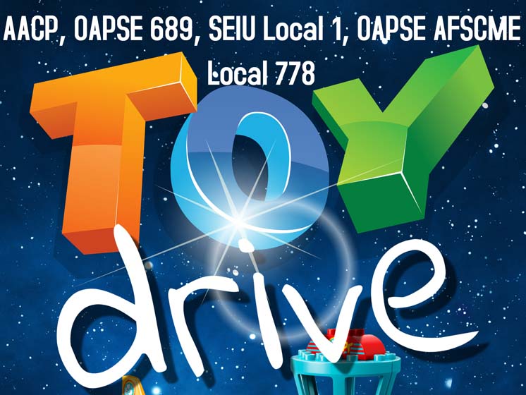 Toy Drive | News Detail