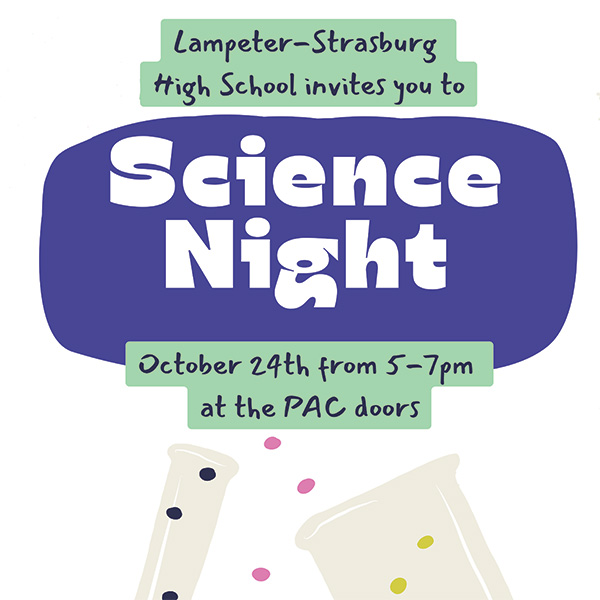 High School Science Department Presents Science Night | Details