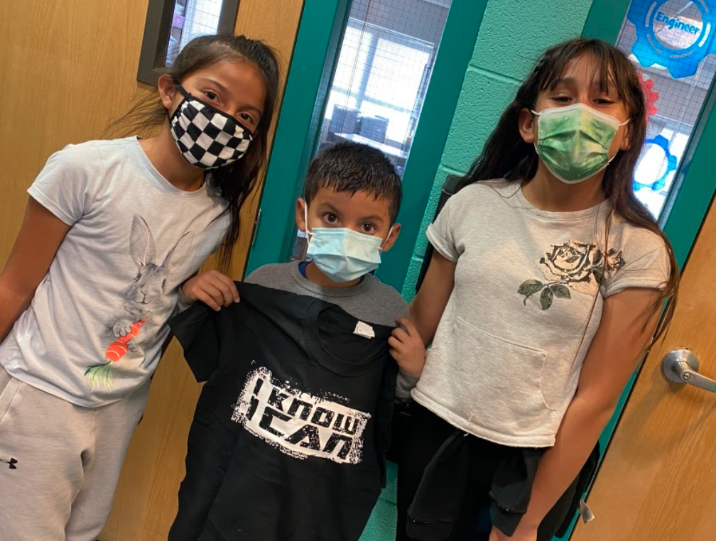 BIONIC Club helps Kathryn Senor Elementary through challenging times ...