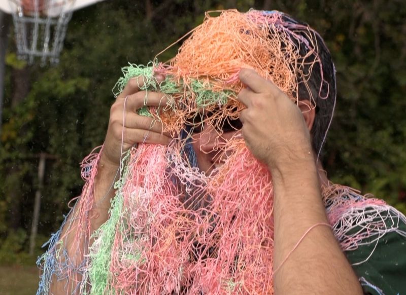 Oakley Park Elementary's Mr. B gets covered in silly string | Post Page