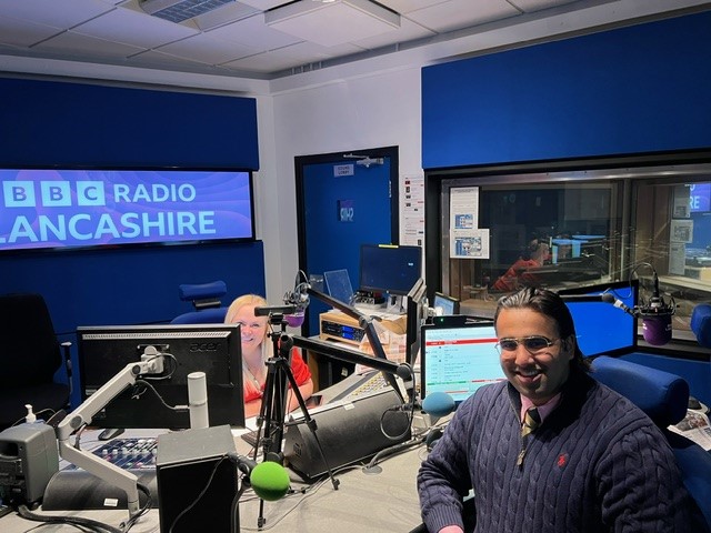 Dilip's double triumph as charity champion | Stonyhurst News