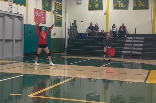 Sydney P. ’25 Leads Varsity Volleyball to Victory | News Details