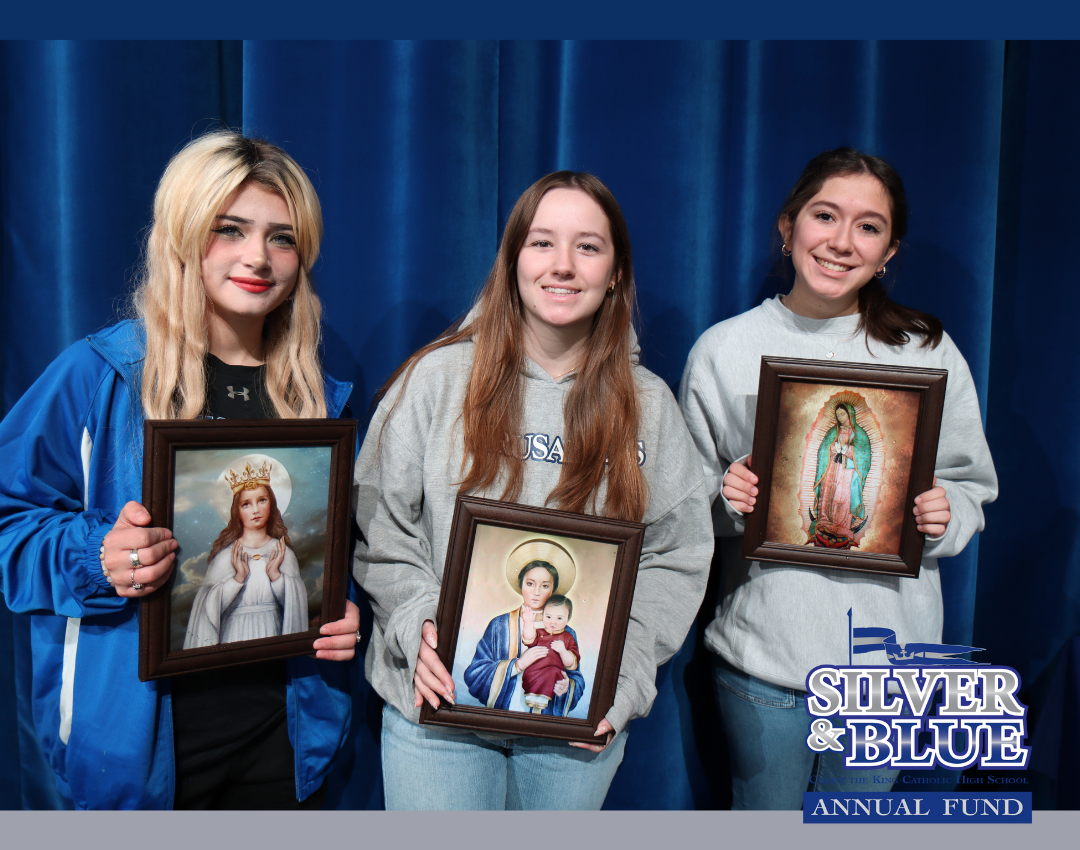 Sorority of Mary club places Marian images in CTK Classrooms | Default ...