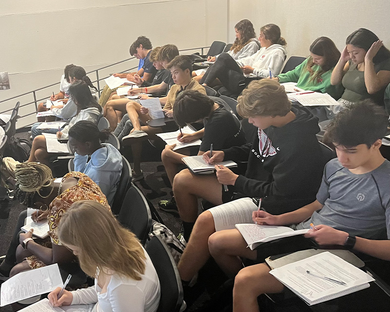 Writing Workshop: Voice Matters | The Loomis Chaffee School