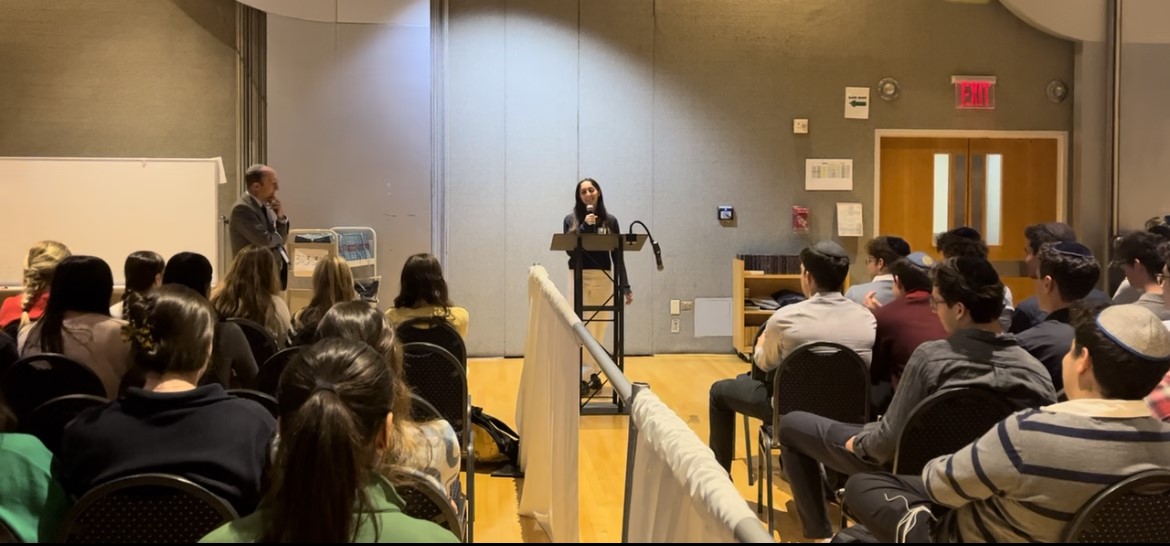Rebecca K. '23 and Rabbi Josh Present on the Realities of Anti-Israel ...