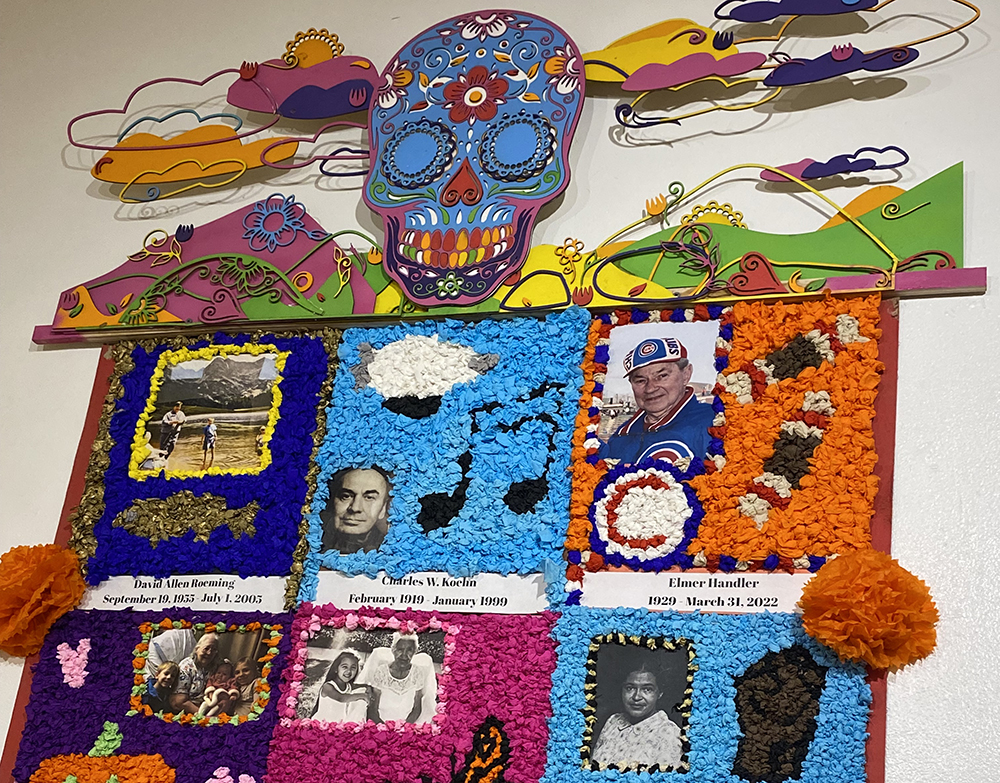 Latino Arts Gallery Exhibits Student Ofrendas | USM News
