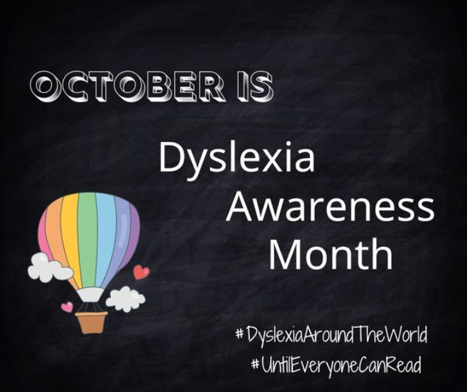 October is Dyslexia Awareness Month | News Detail Page