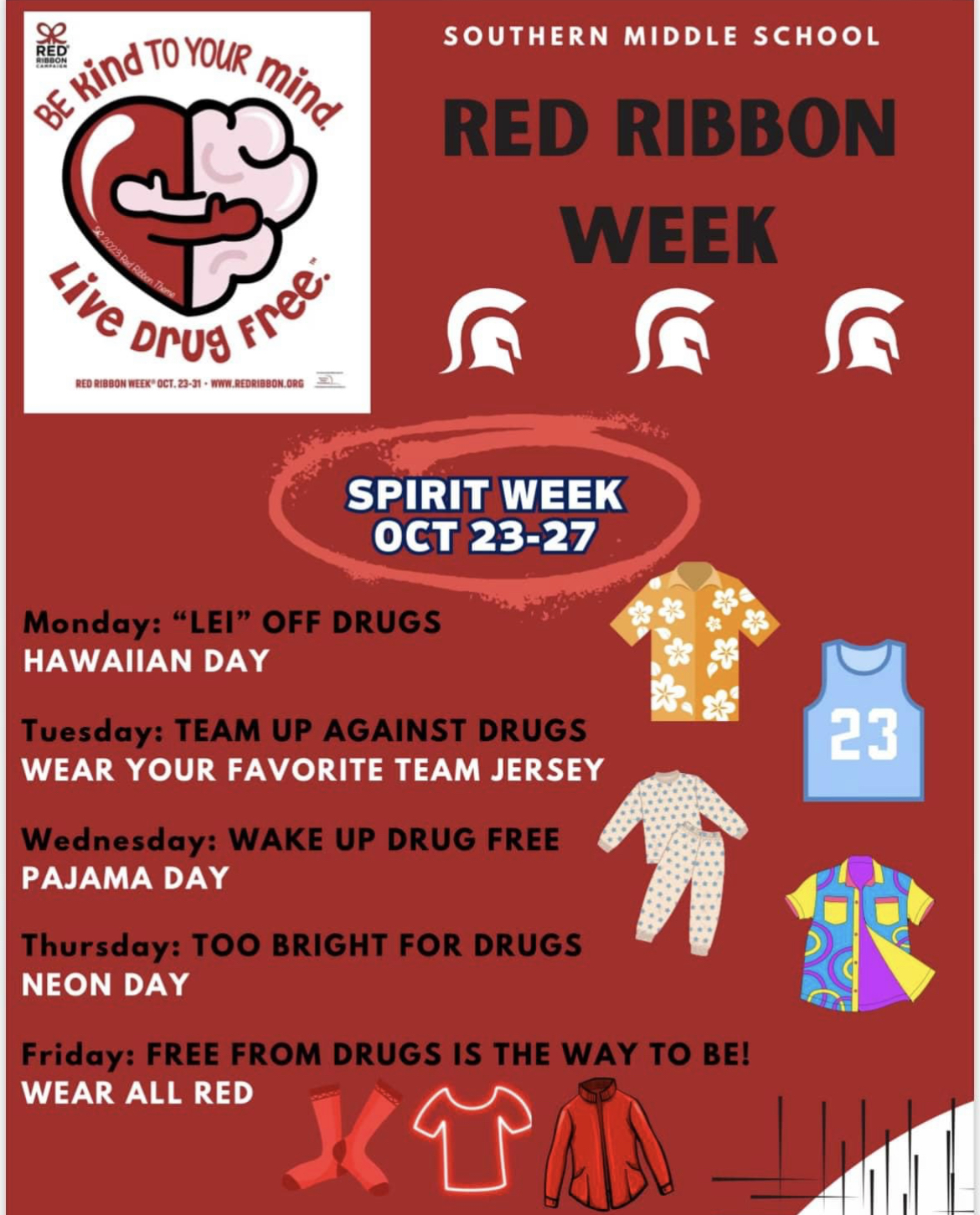 SMS Red Ribbon Week | Default post page