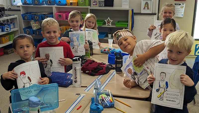 Spotlight Hero lessons teach WE first graders about a variety of ...