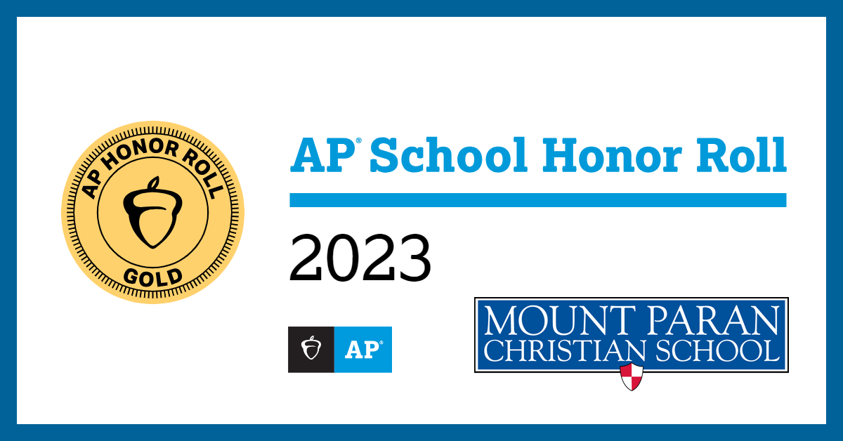 MPCS is Named AP Gold Honor Roll School | Weekly Word News and Events