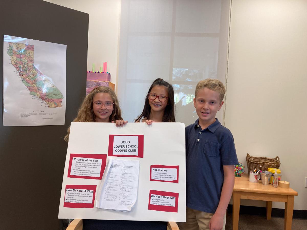 Lower School Coding Club | Post Details