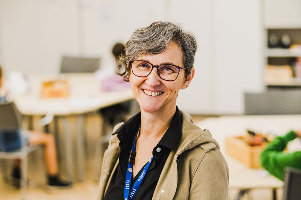 Faculty in Focus: Silvana Gili, Lower School Grade 1 Teacher | News ...