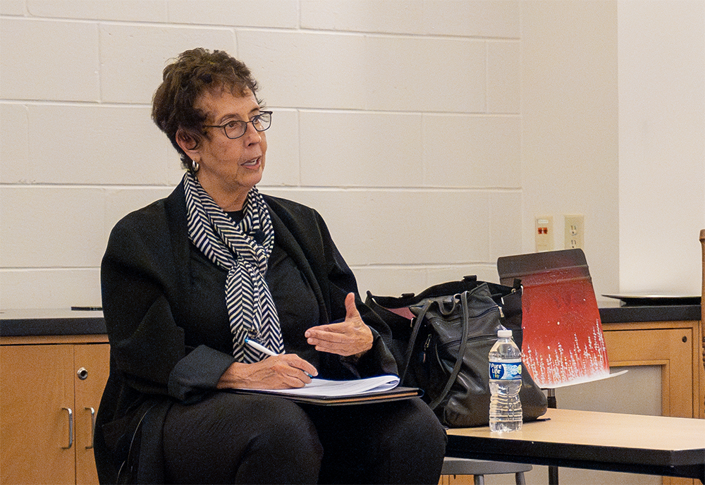 REDgen Speaker Presents on Raising Resilient Children | USM News