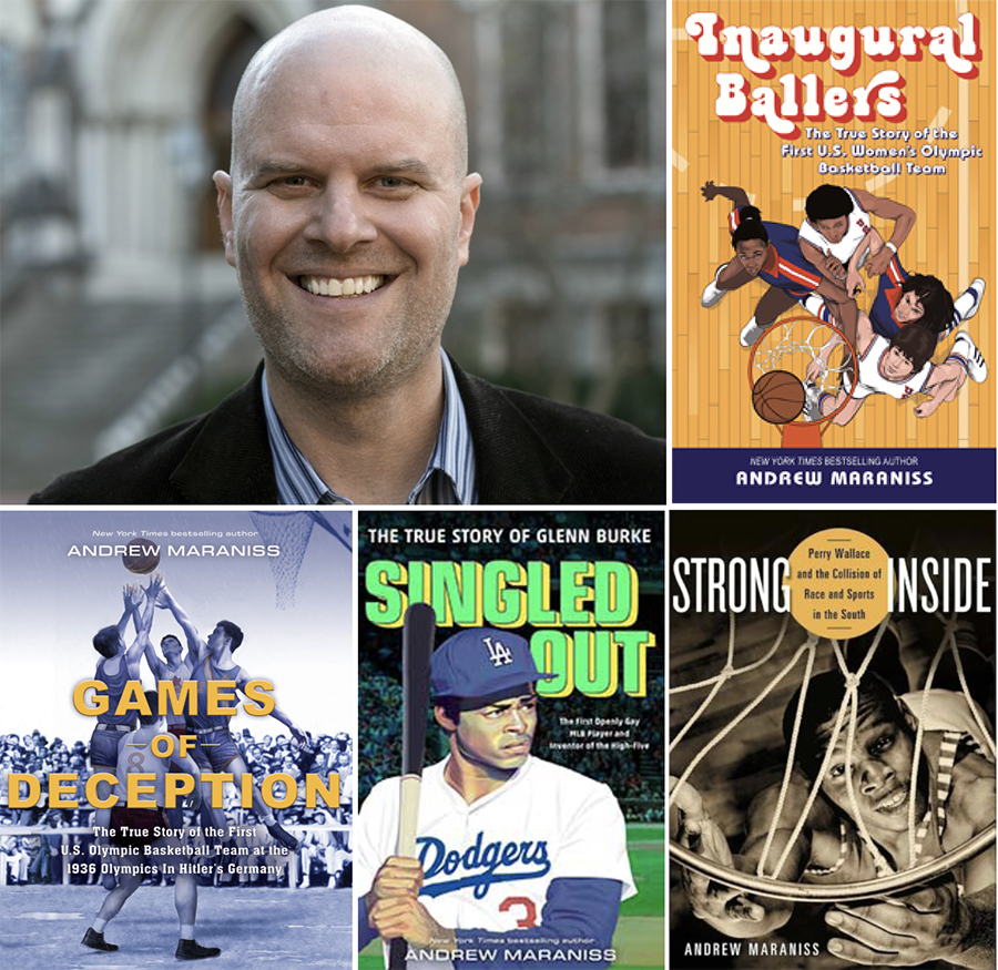 ICB presents Andrew Maraniss on November 6 | News Details - The Gunston ...