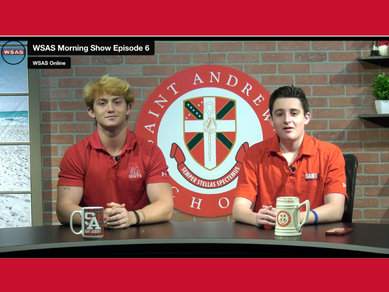 WSAS Morning Show | Scots in Action story