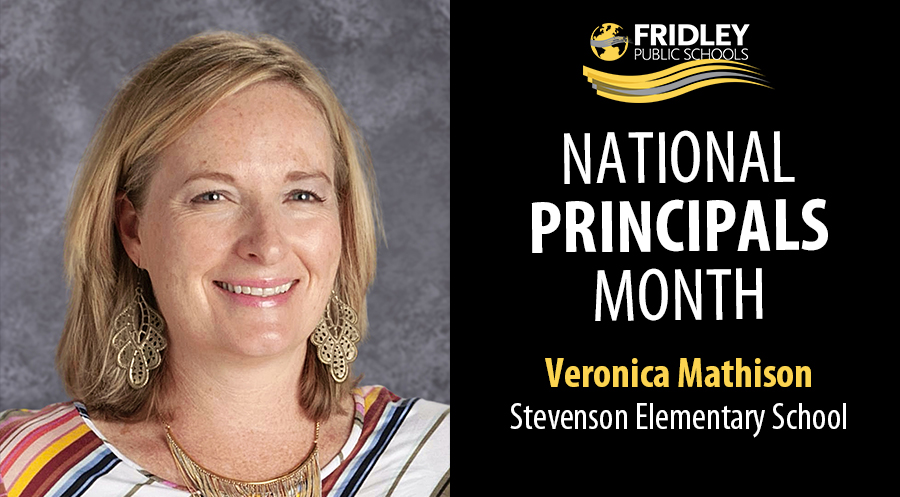 National Principals Month: Q&A with Veronica Mathison, Stevenson ...