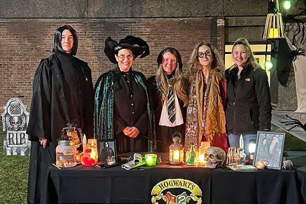 Spooky Events on Campus | Details