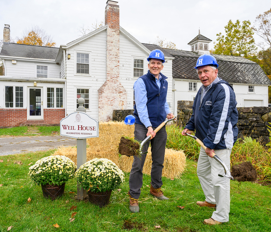 Breaking Ground on the Weil House & Barn Project | Featured News