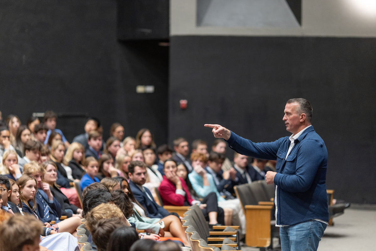 Tom Ruth Speaker Series: The Hill Welcomes Chris Herren | Detail - The ...