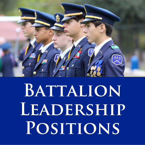 2023-24 Battalion Leadership Positions to be Announced October 30 | Details