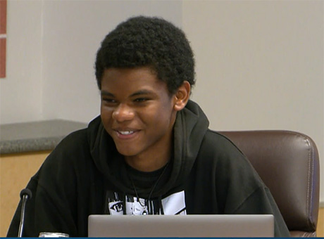 Student Spotlight: Jaden | post