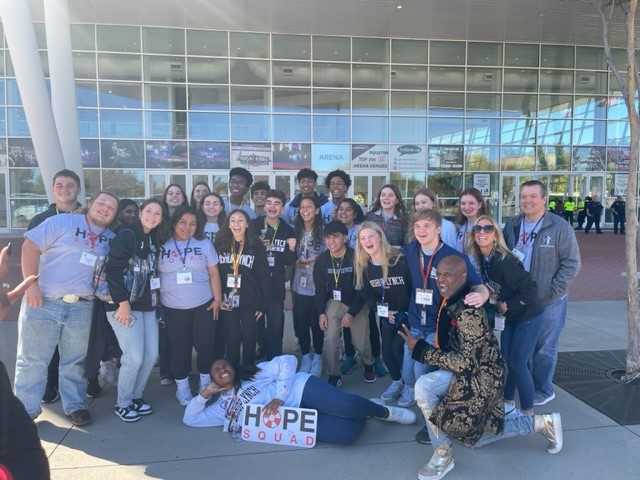 Hope Squad Attends Statewide Conference | News Detail