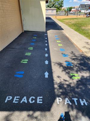 McKinley's Peace Path | Post Details