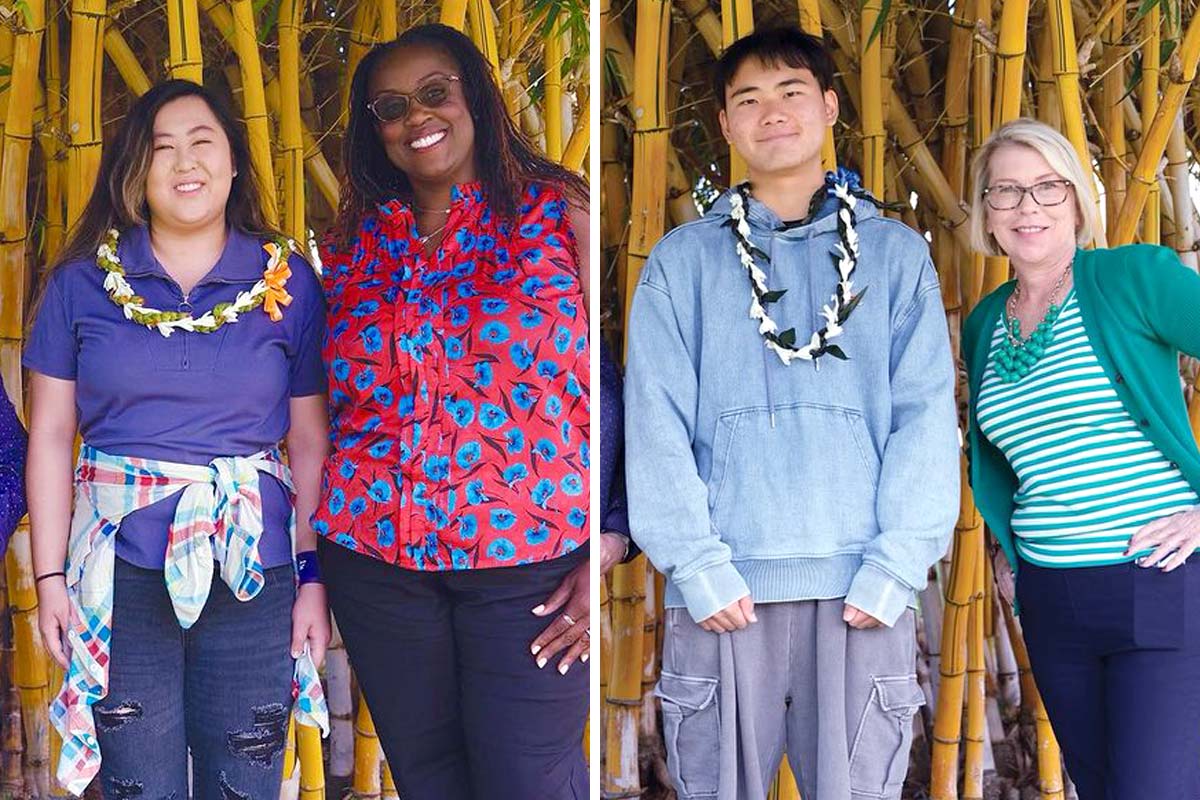 Mid-Pacific Honors Two Seniors at Class Assembly | Details | Mid-Pacific
