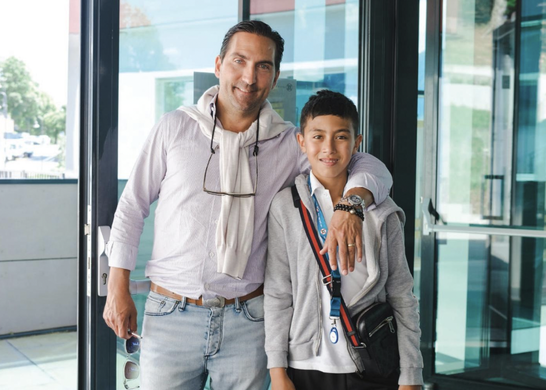 Through the Eyes of Their Children: Clayton Gentry '93 | Posts