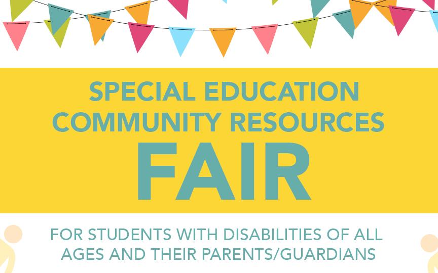 Community Event Announcement: Resource Fair for Students with ...
