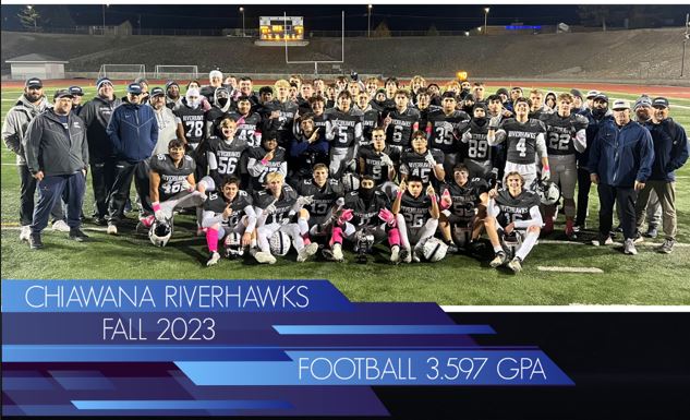 Chiawana Football Team Named 4A Academic State Champions | Dynamic Post ...