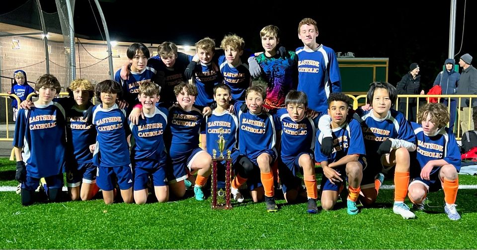 CYO Boys Soccer Champions! | Story Details